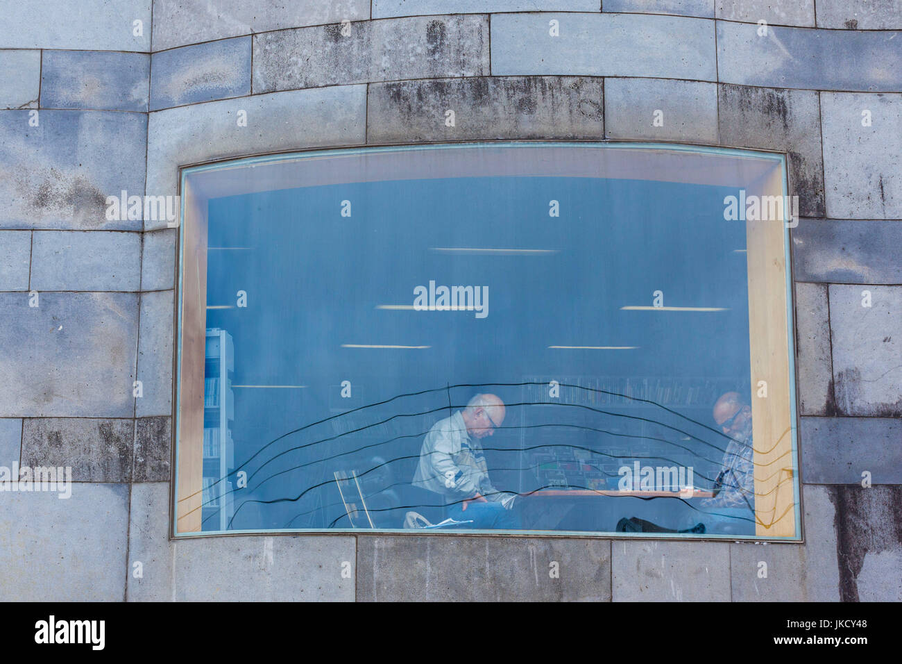 Australia, Victoria, VIC, Melbourne, St. Kilda, cafe window Stock Photo ...