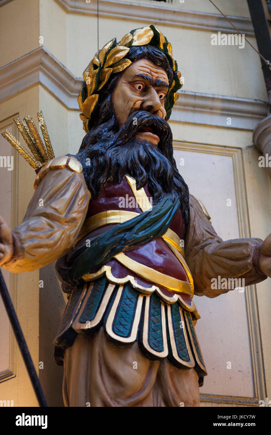 Statue of the giant magog hi-res stock photography and images - Alamy