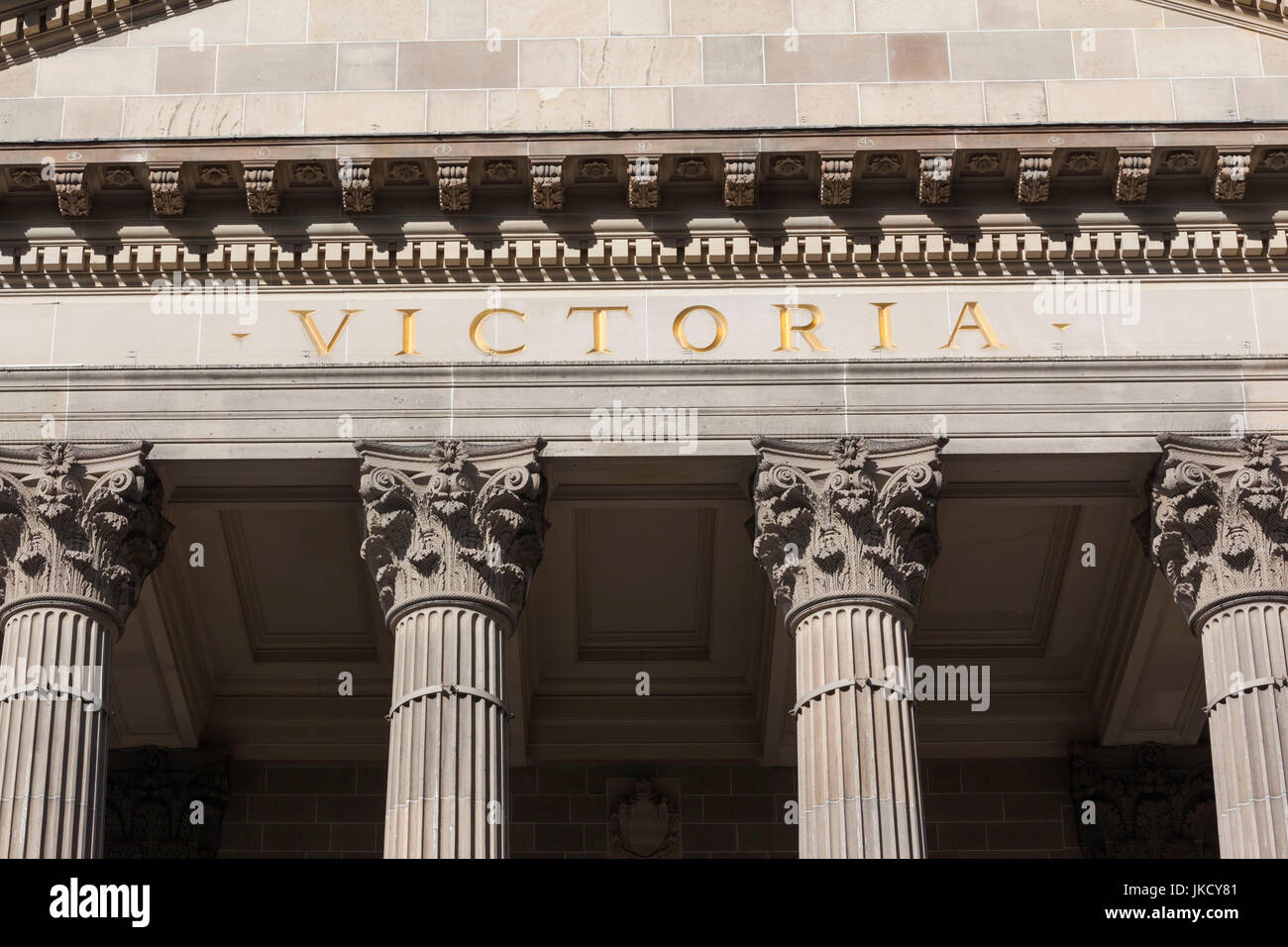 Australia, Victoria, VIC, Melbourne, Victoria State Library Stock Photo ...