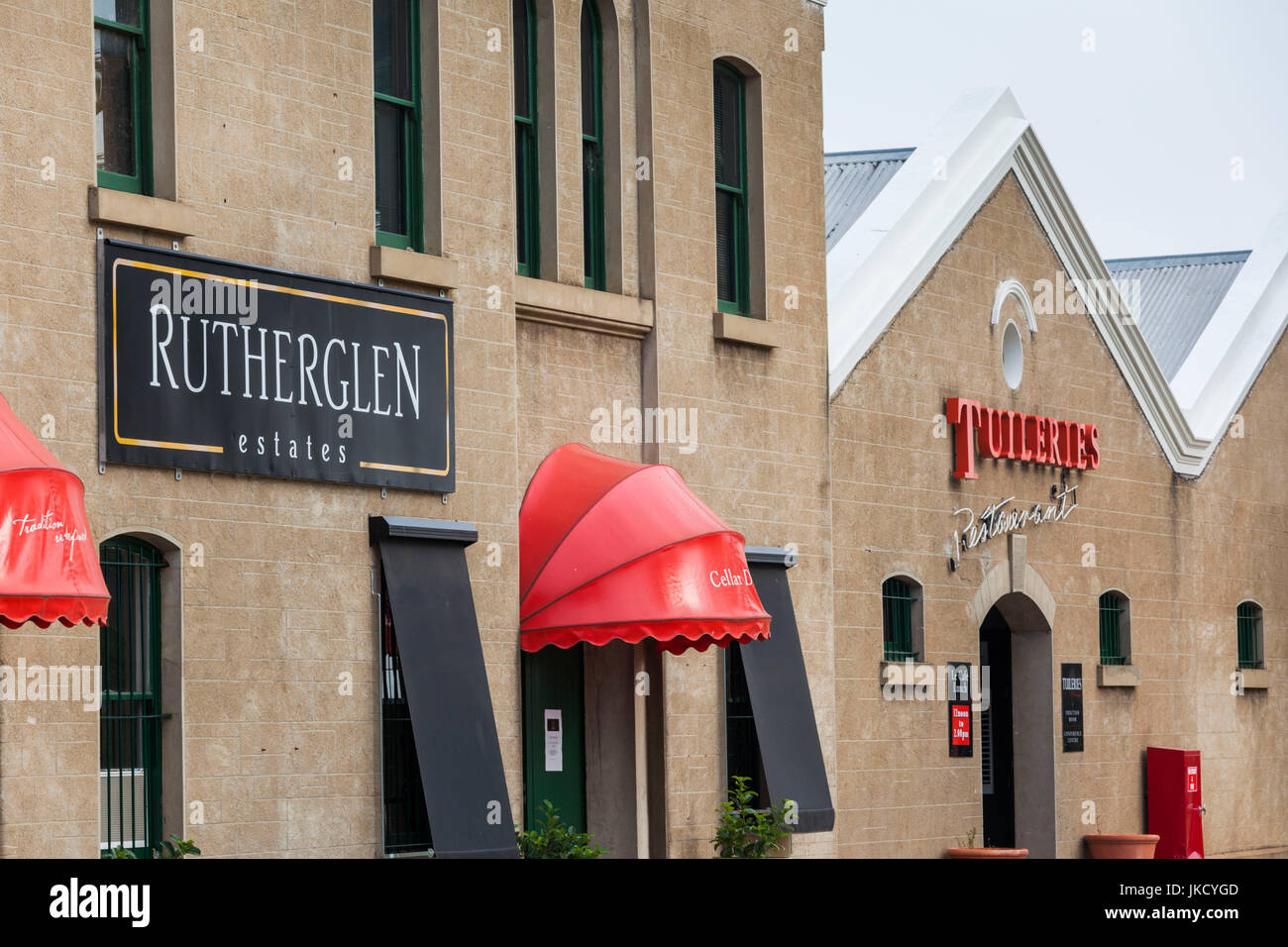 Australian wine estates hi-res stock photography and images - Alamy