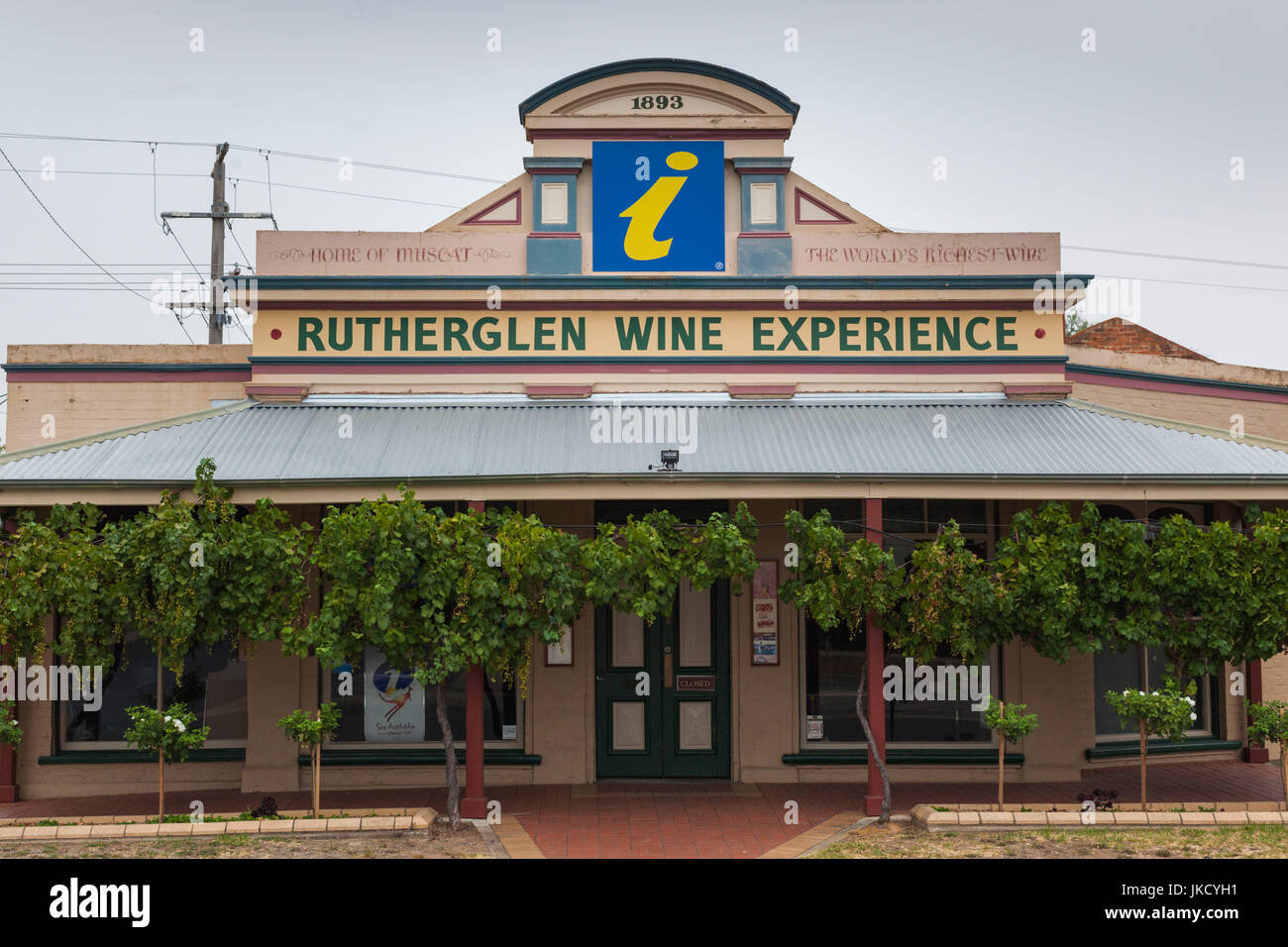 Australia, Victoria, VIC, Rutherglen, Rutherglen Wine Experience ...