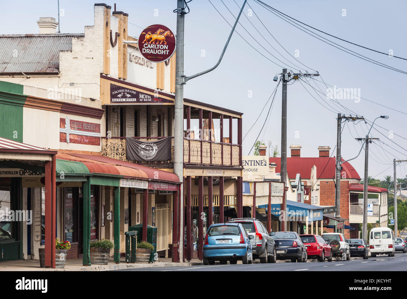 Australian main road hi-res stock photography and images - Alamy