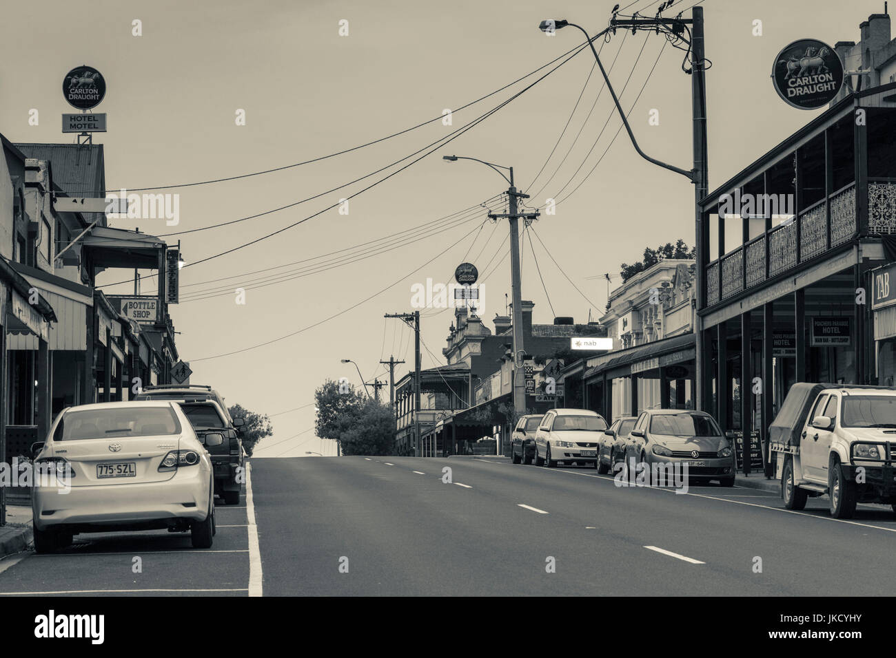 Australian main road hi-res stock photography and images - Alamy
