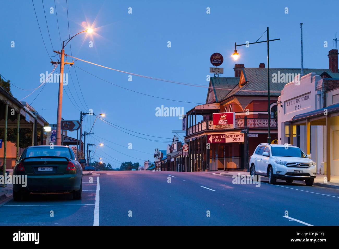 Australian main road hi-res stock photography and images - Alamy