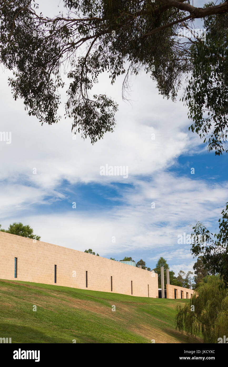 Australia, Victoria, VIC, Yarra Valley, Yarra Glen, Tarrawarra Estate ...