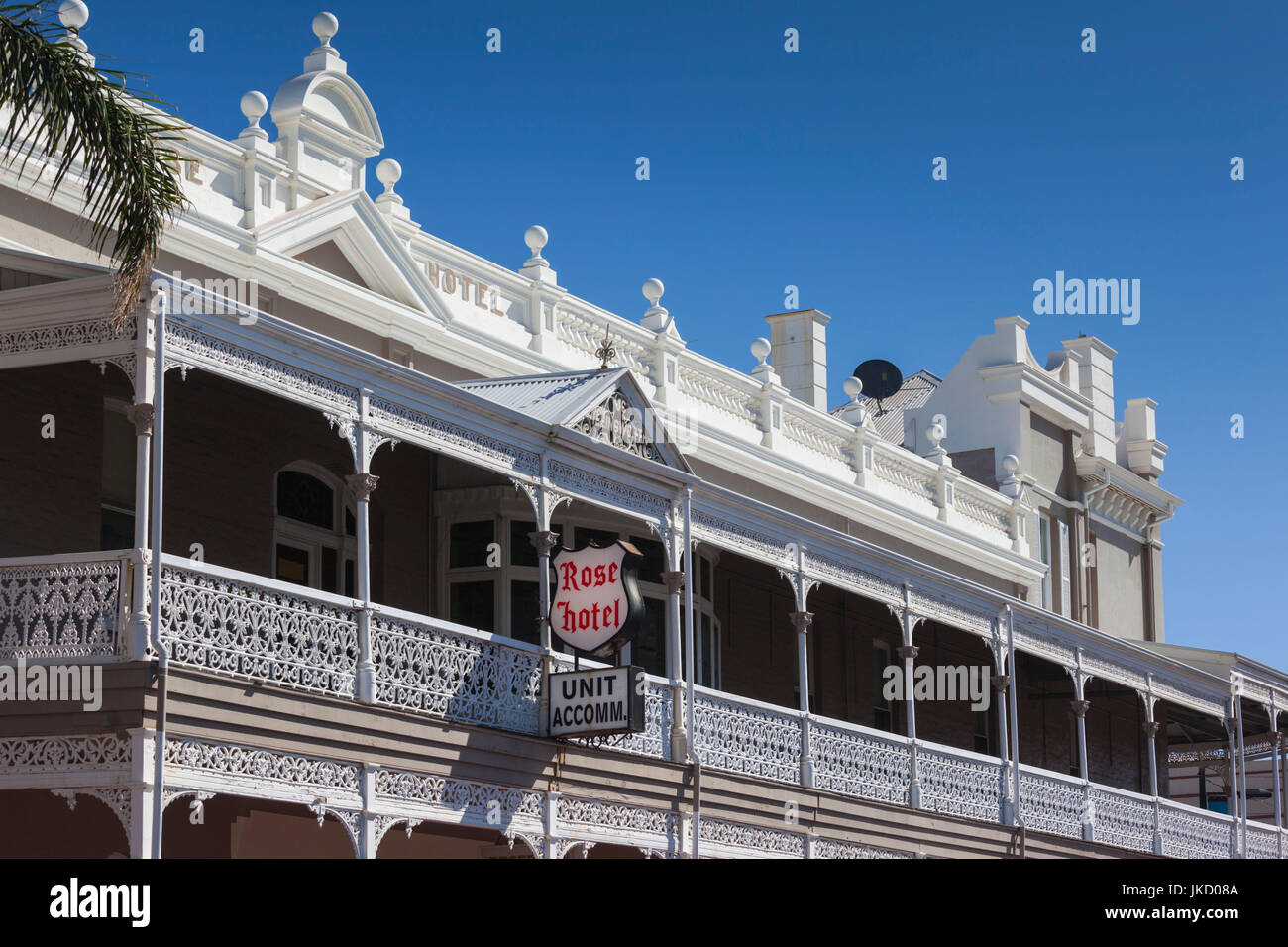 Australia, Western Australia, Bunbury, The Rose Hotel Stock Photo - Alamy