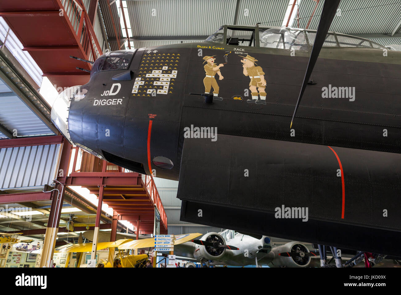 Australia, Western Australia, Bull Creek, RAAF Aviation Heritage Museum ...