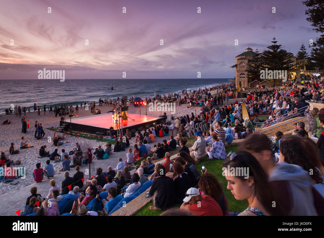 Cottesloe beach concert hi-res stock photography and images - Alamy