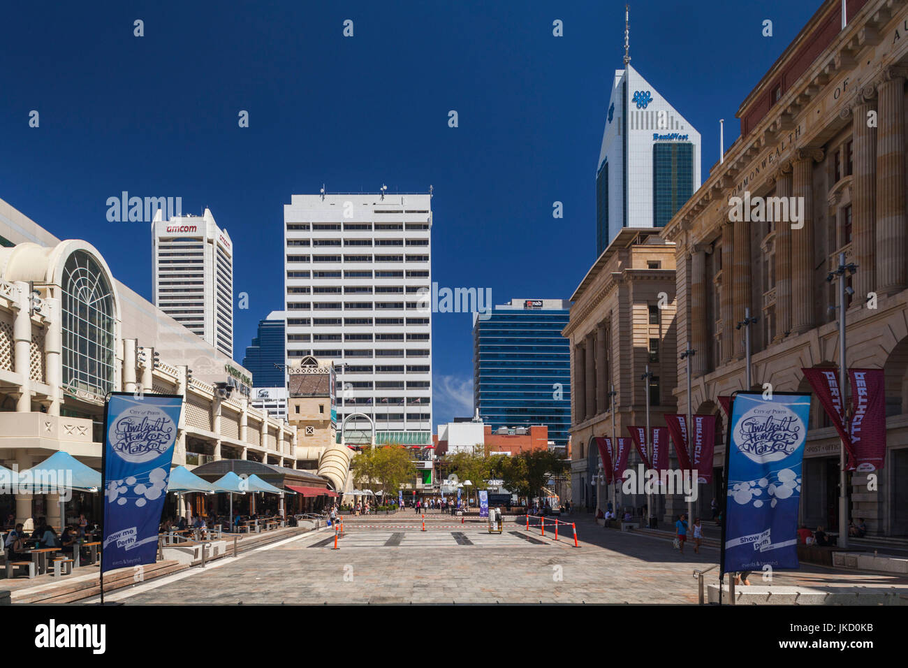 Australia, Western Australia, Perth, Forrest Place Stock Photo - Alamy