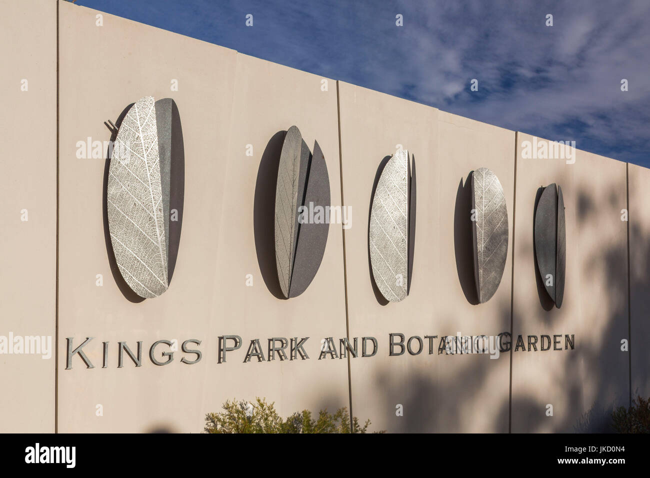 Australia, Western Australia, Perth, Kings Park, sign Stock Photo - Alamy