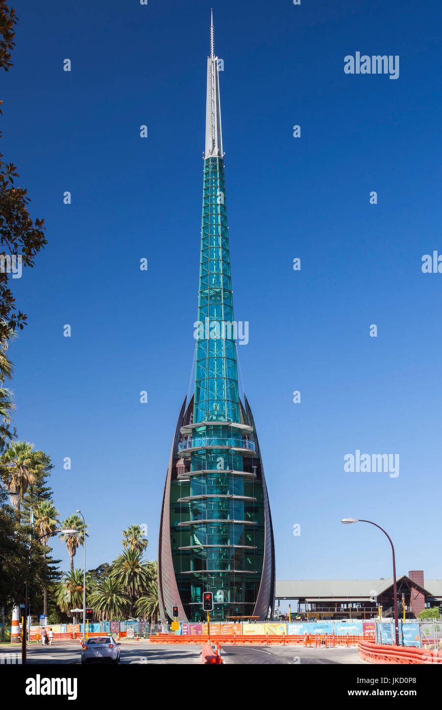 Australia, Western Australia, Perth, The Bell Tower, contains the Royal ...