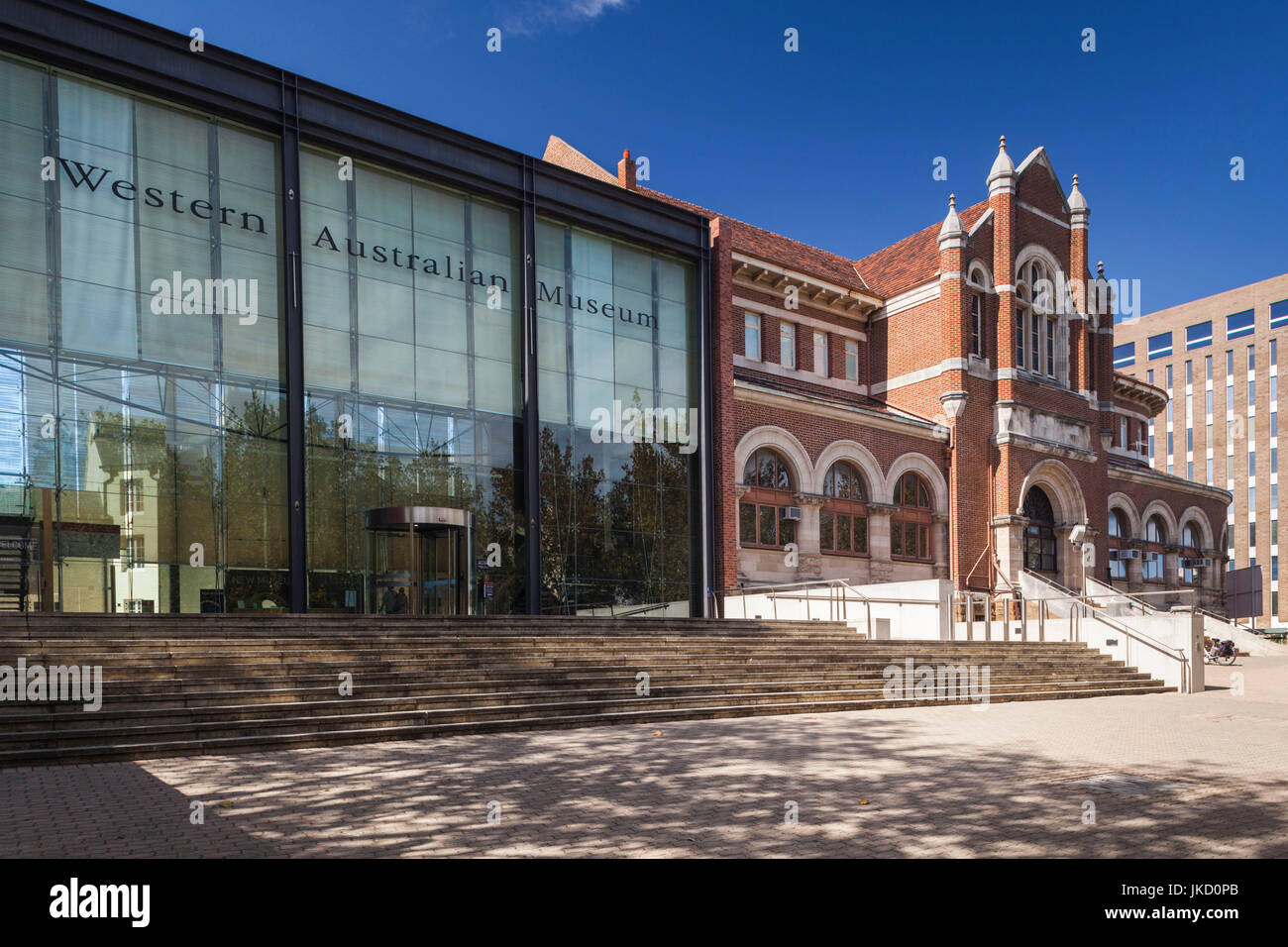 Australia, Western Australia, Perth, Western Australia Museum Stock ...
