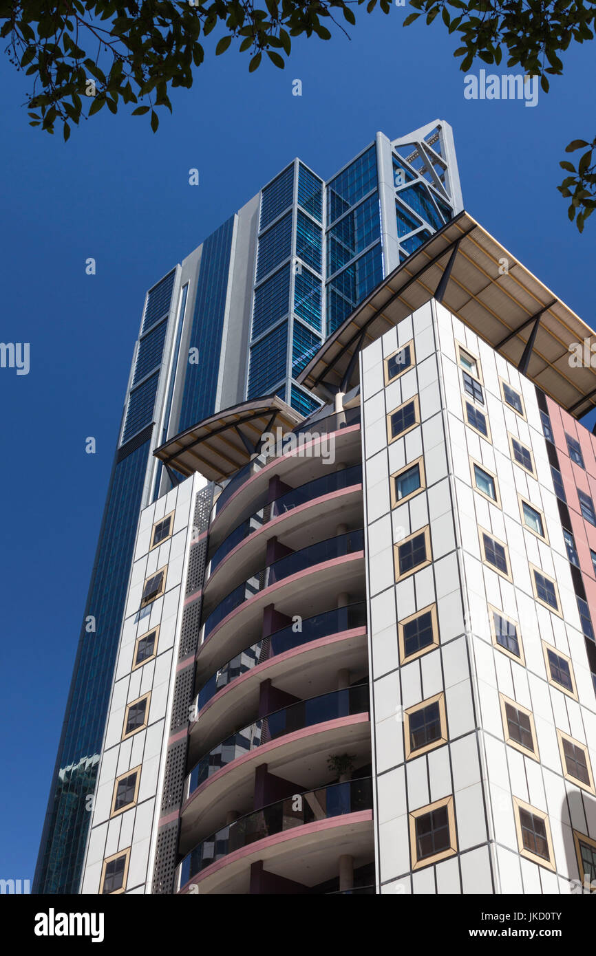 Australia, Western Australia, Perth, high rise buildings Stock Photo ...