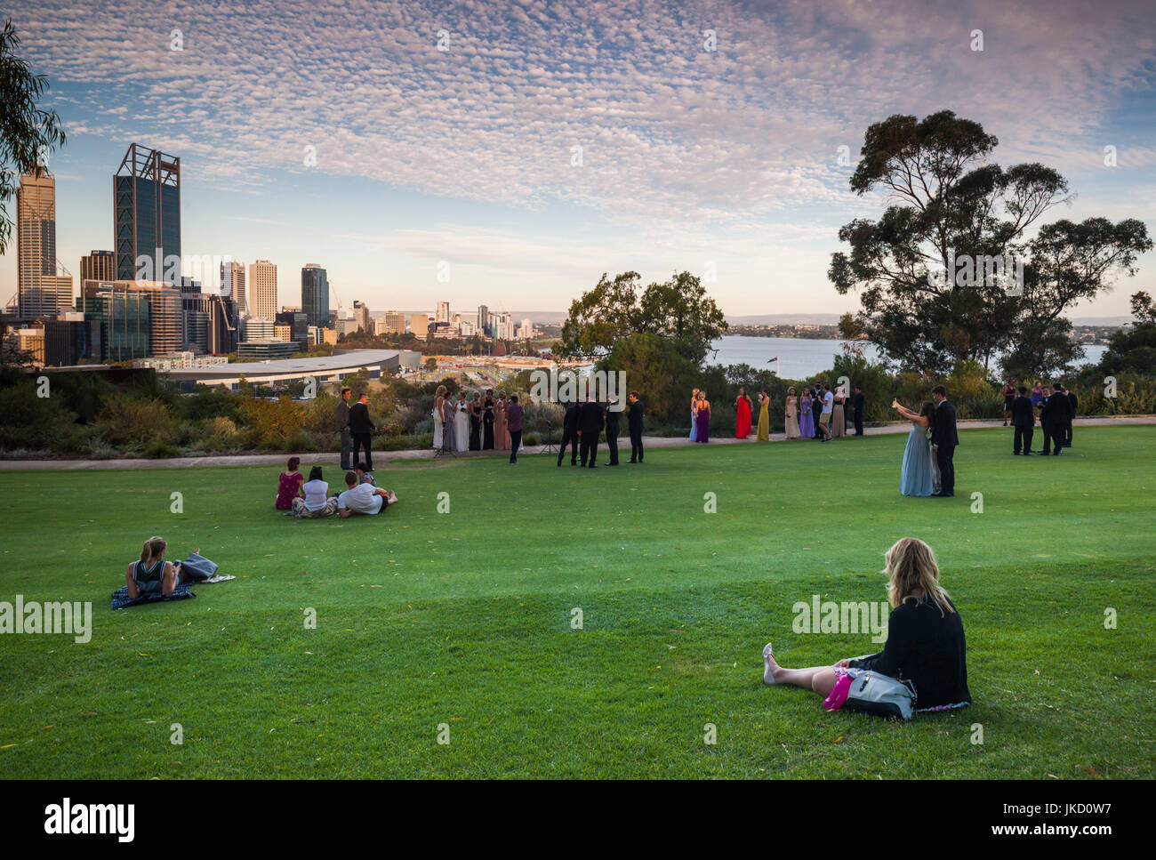 Kings park perth people hi-res stock photography and images - Alamy