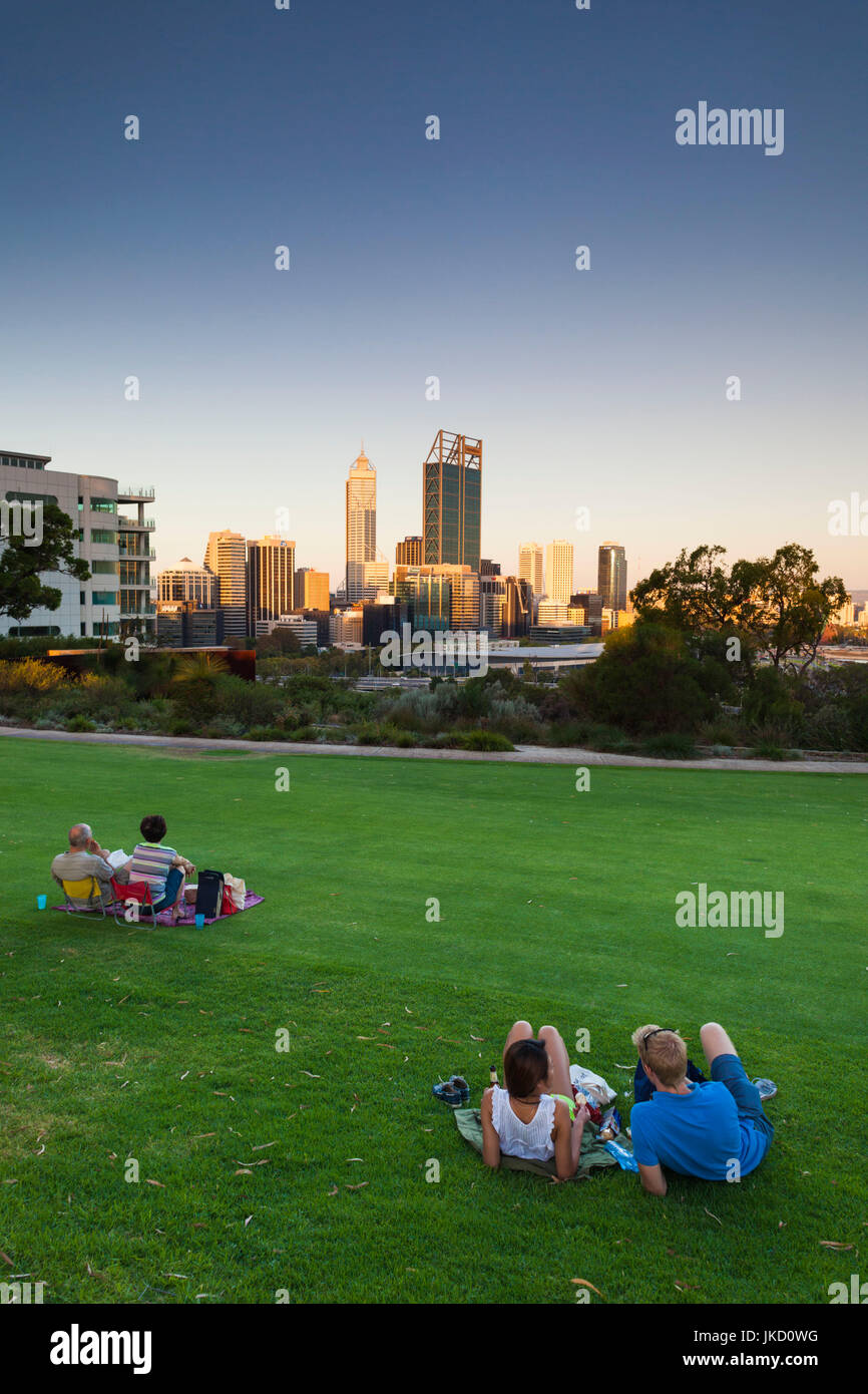 Kings park perth people hi-res stock photography and images - Alamy