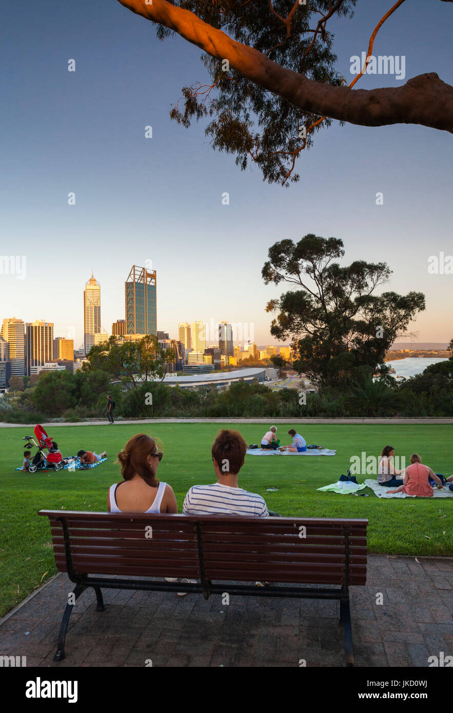 Kings park perth people hi-res stock photography and images - Alamy