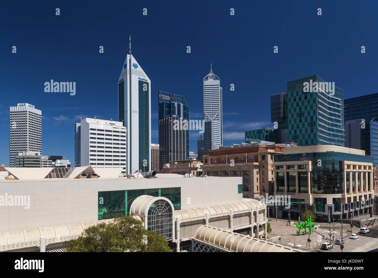 Australia perth skyline hi-res stock photography and images - Alamy