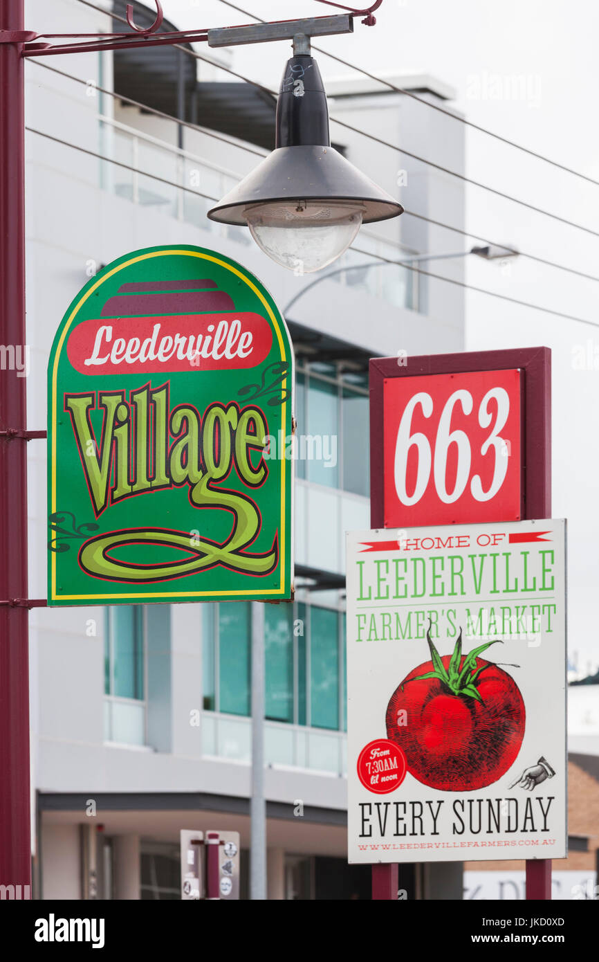 Leederville village hi-res stock photography and images - Alamy