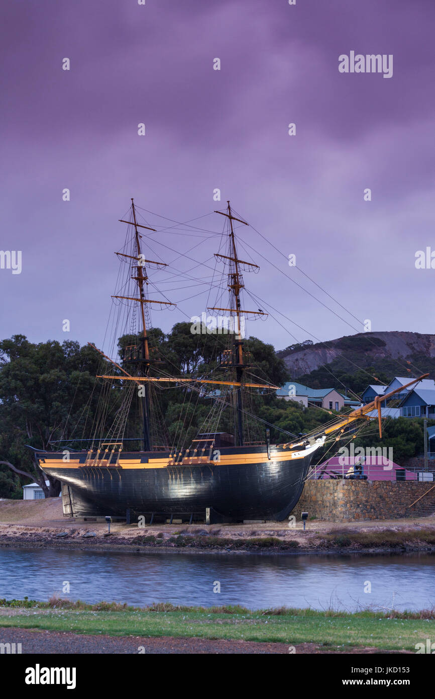 Albany western australia brig replica hi-res stock photography and ...