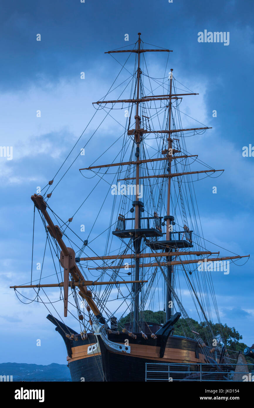 Australia, Western Australia, The Southwest, Albany, replica of the ...