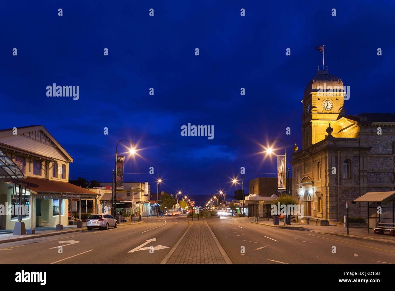 Australia, Western Australia, The Southwest, Albany, town view from ...