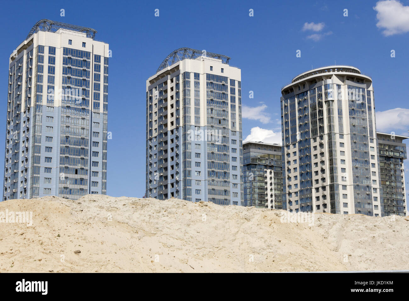 Three new high-rise buildings Stock Photo - Alamy
