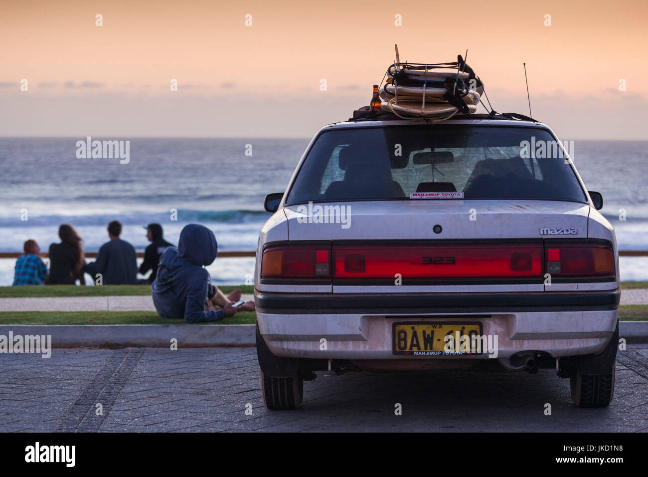 Australia, Western Australia, The Southwest, Prevelly, Surfers Point ...