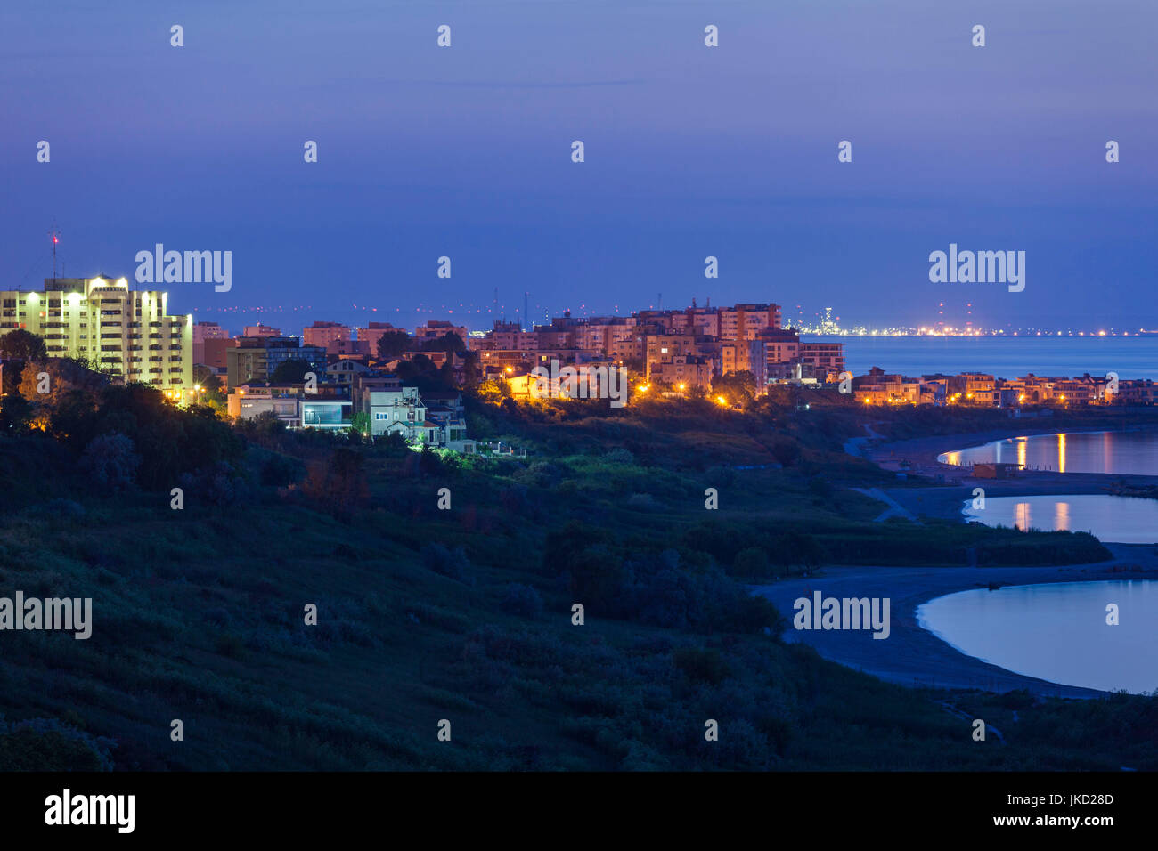 Constanta romania beach hi-res stock photography and images - Alamy