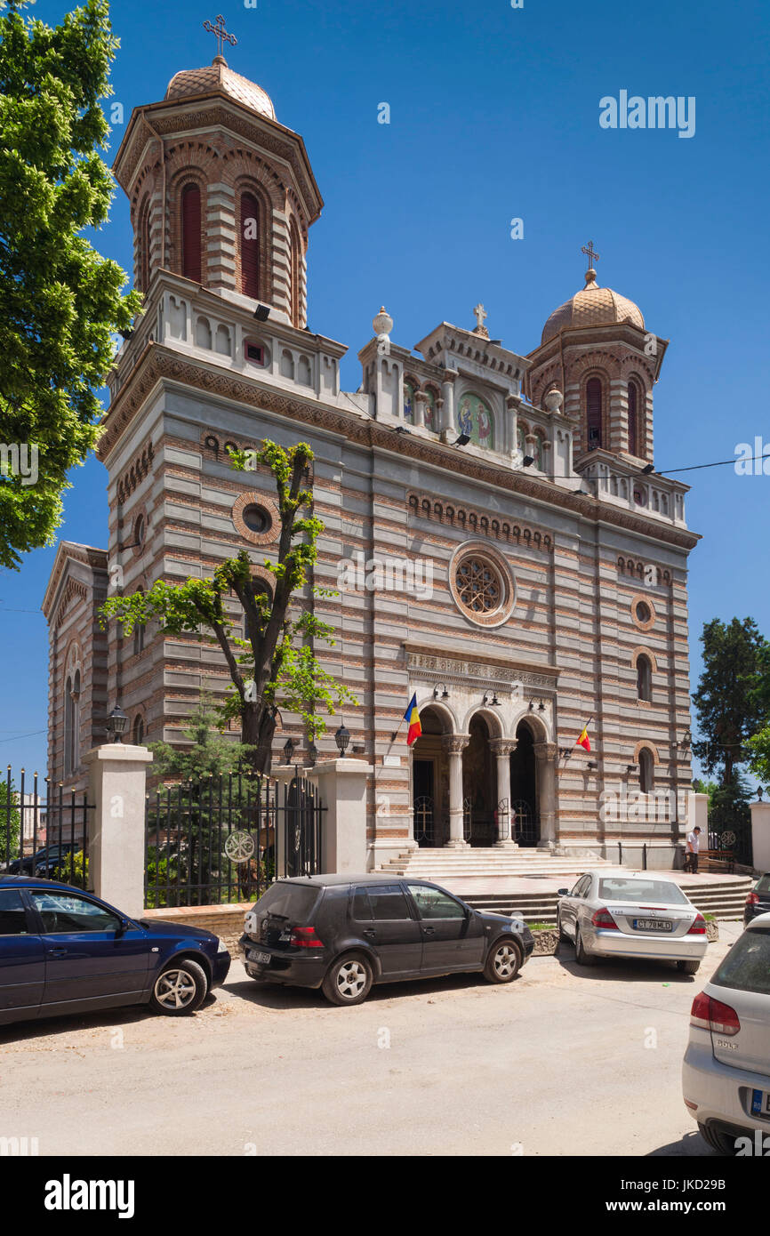 Romania, Black Sea Coast, Constanta, Orthodox Cathedral, exterior Stock ...