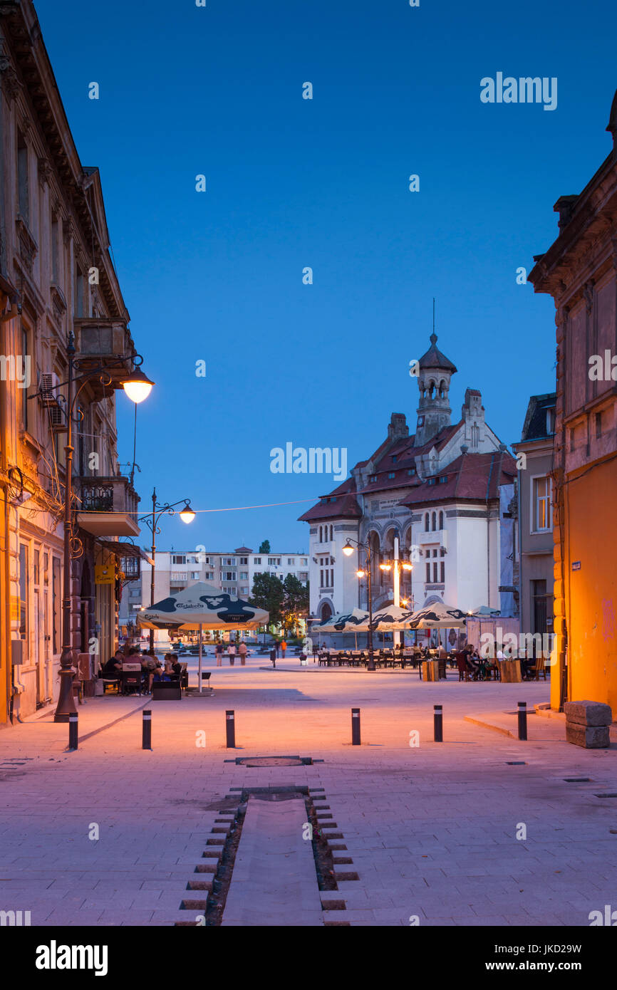 Romania, Black Sea Coast, Constanta, Piata Ovidiu, Ovid Square ...