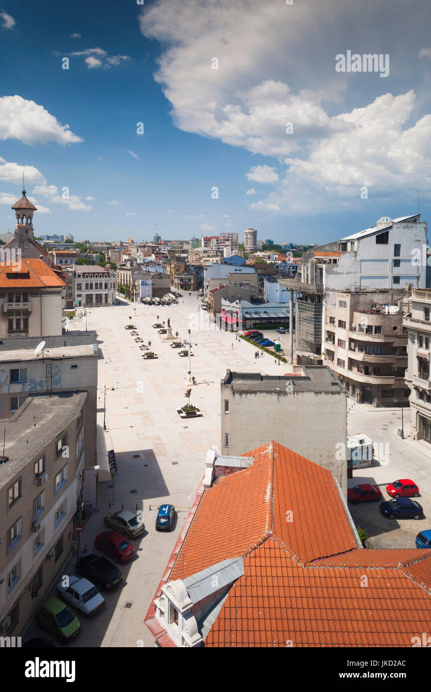 Romania, Black Sea Coast, Constanta, Piata Ovidiu, Ovid Square ...