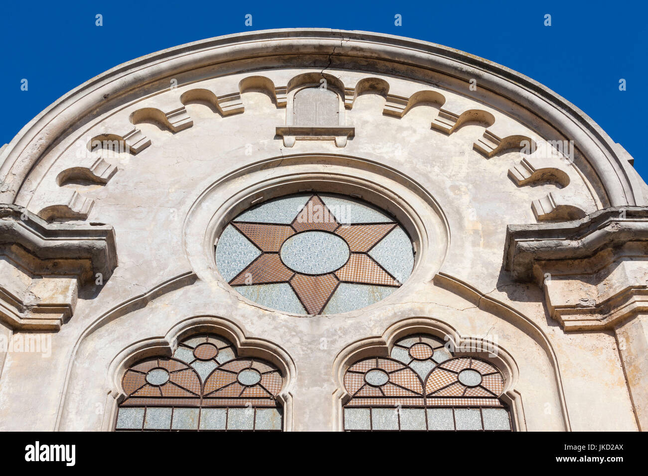 Romania, Black Sea Coast, Constanta, The Great Synagogue Stock Photo ...