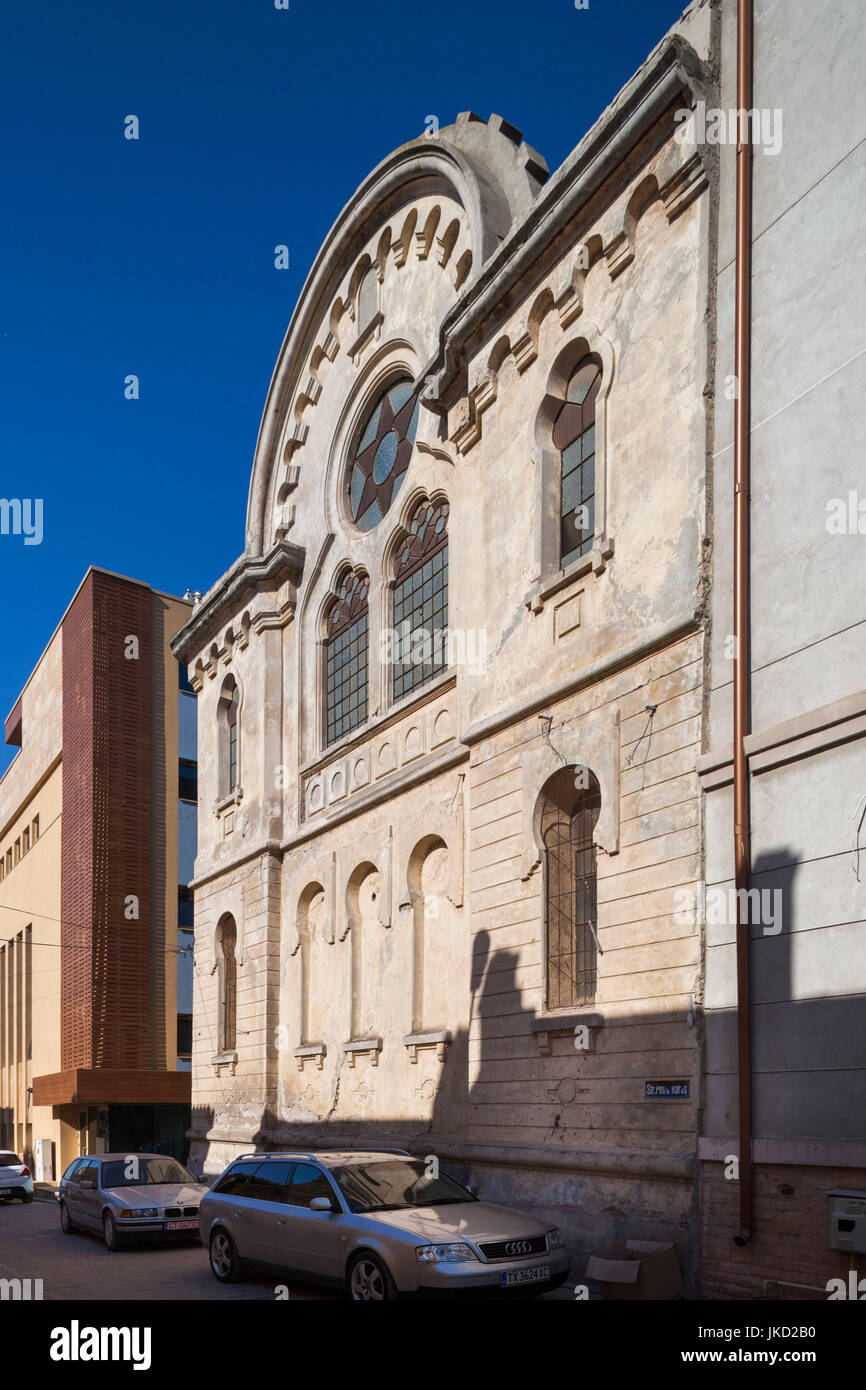 Romania, Black Sea Coast, Constanta, The Great Synagogue Stock Photo ...