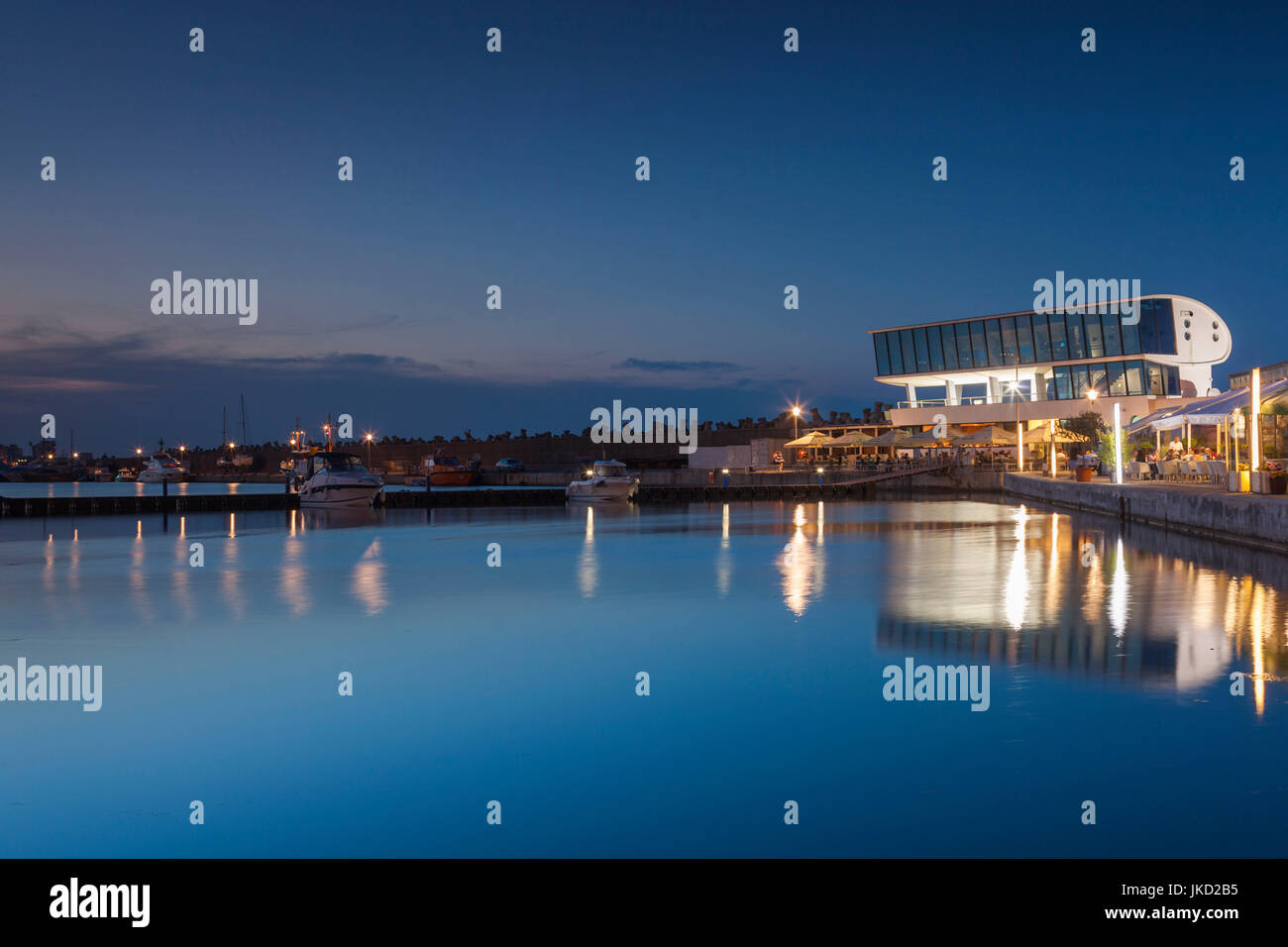 Romania, Black Sea Coast, Constanta, Tomis Tourist Port and Marina ...