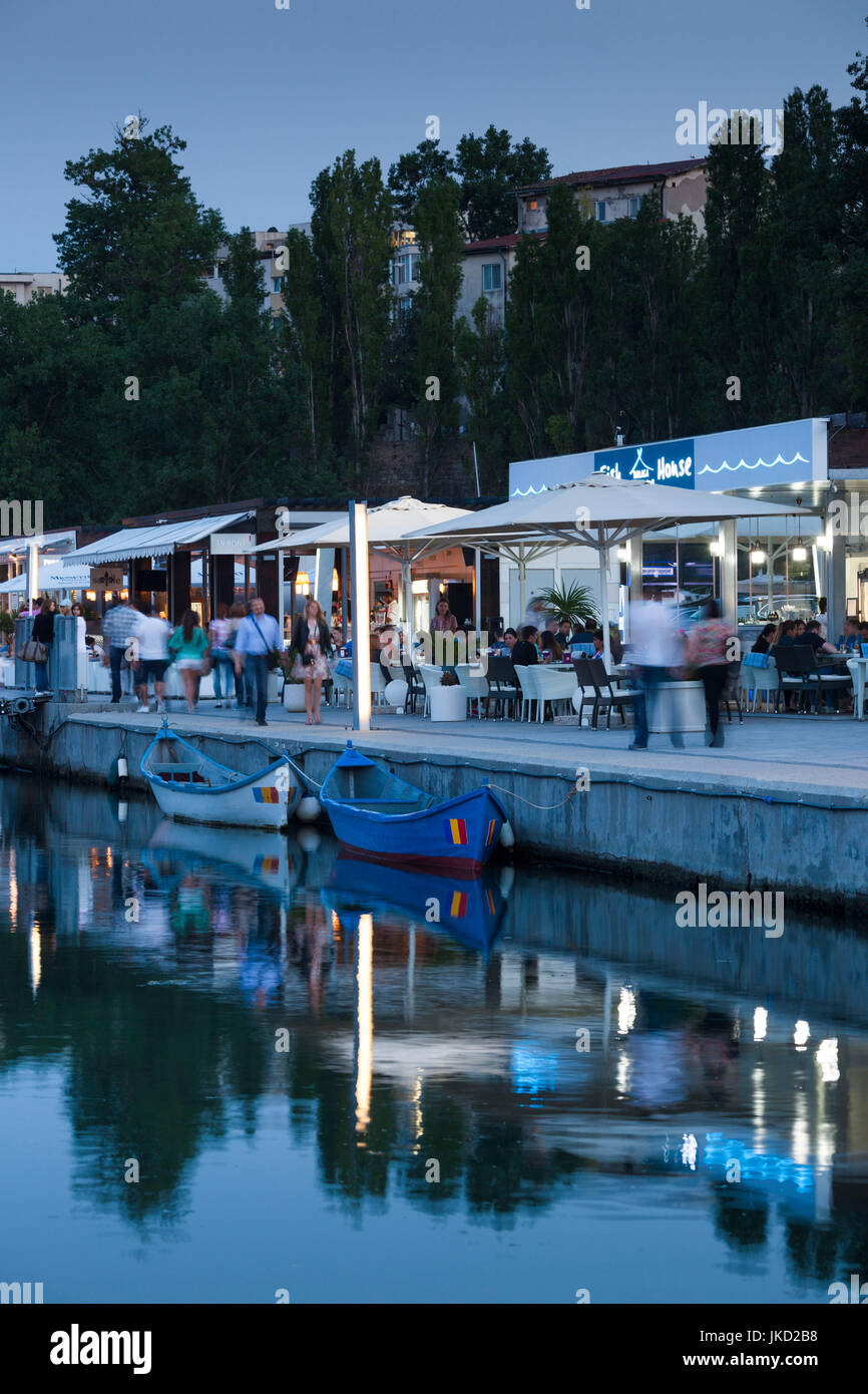 Romania, Black Sea Coast, Constanta, Tomis Tourist Port and Marina ...