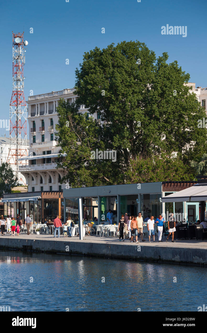 Romania, Black Sea Coast, Constanta, Tomis Tourist Port and Marina ...
