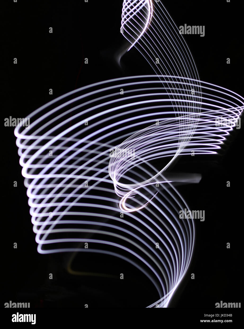 Modern Light Art motion blur photography Stock Photo - Alamy