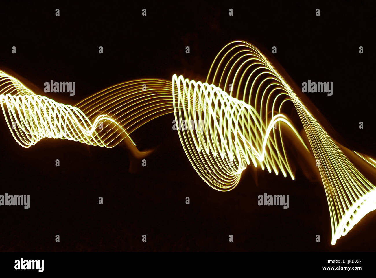 Modern Light Art motion blur photography Stock Photo - Alamy