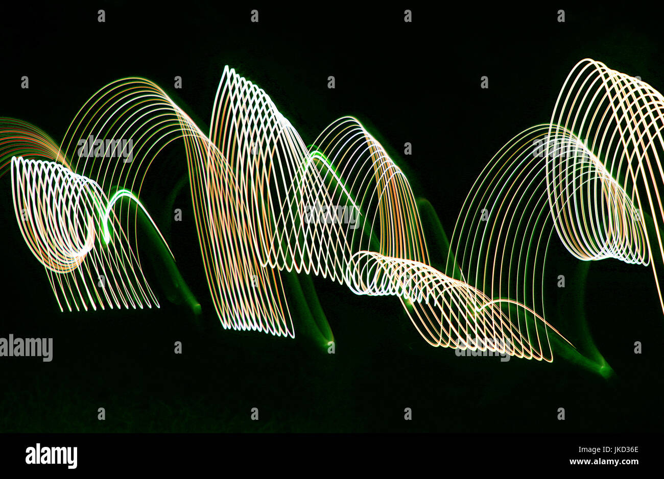 Modern Light Art motion blur photography Stock Photo - Alamy