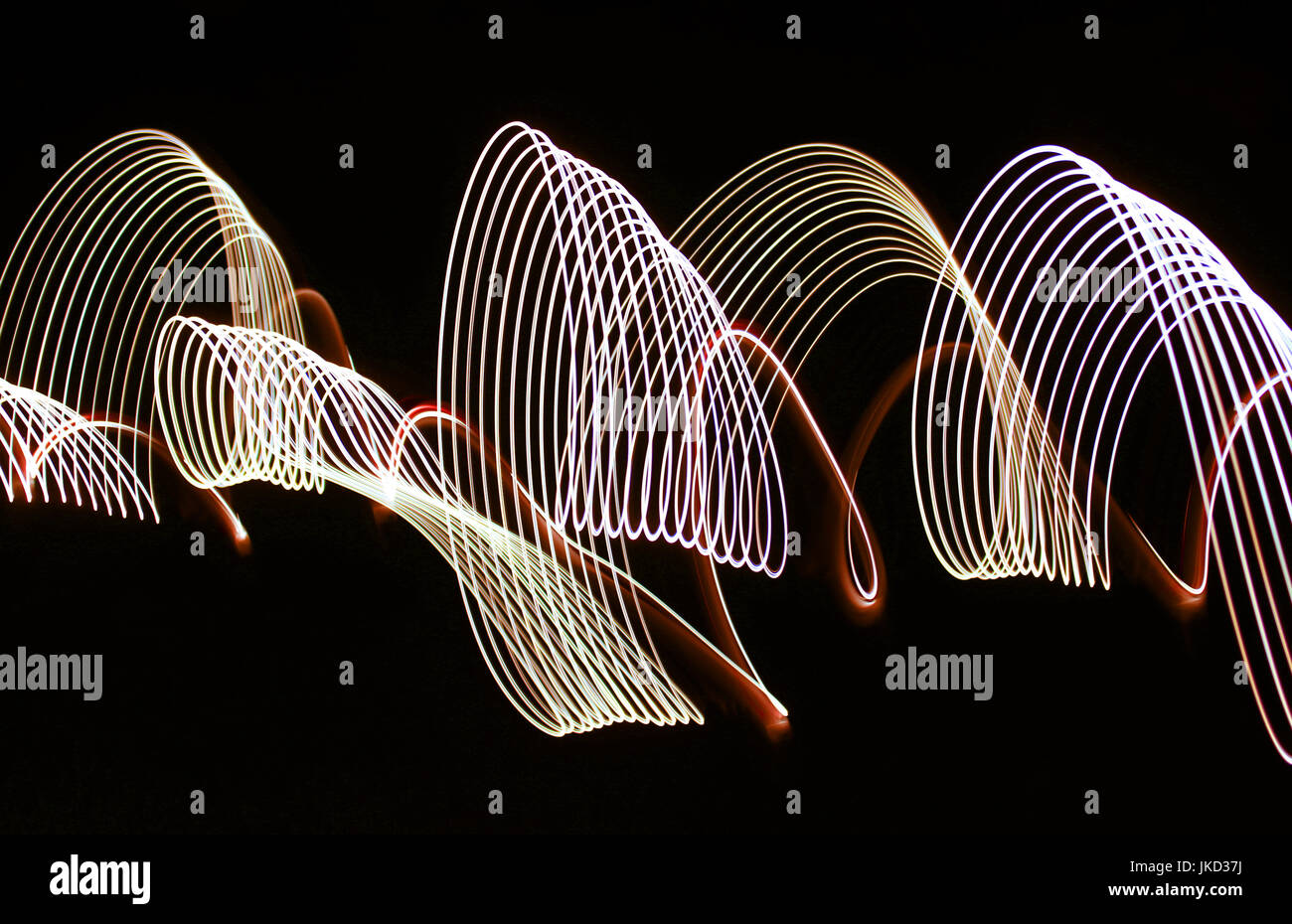 Modern Light Art motion blur photography Stock Photo - Alamy