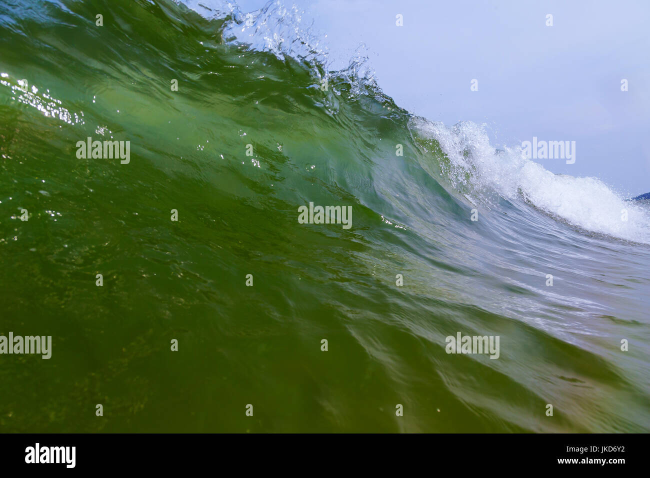 Beautiful Blue Ocean Wave Ocean great waves Stock Photo - Alamy