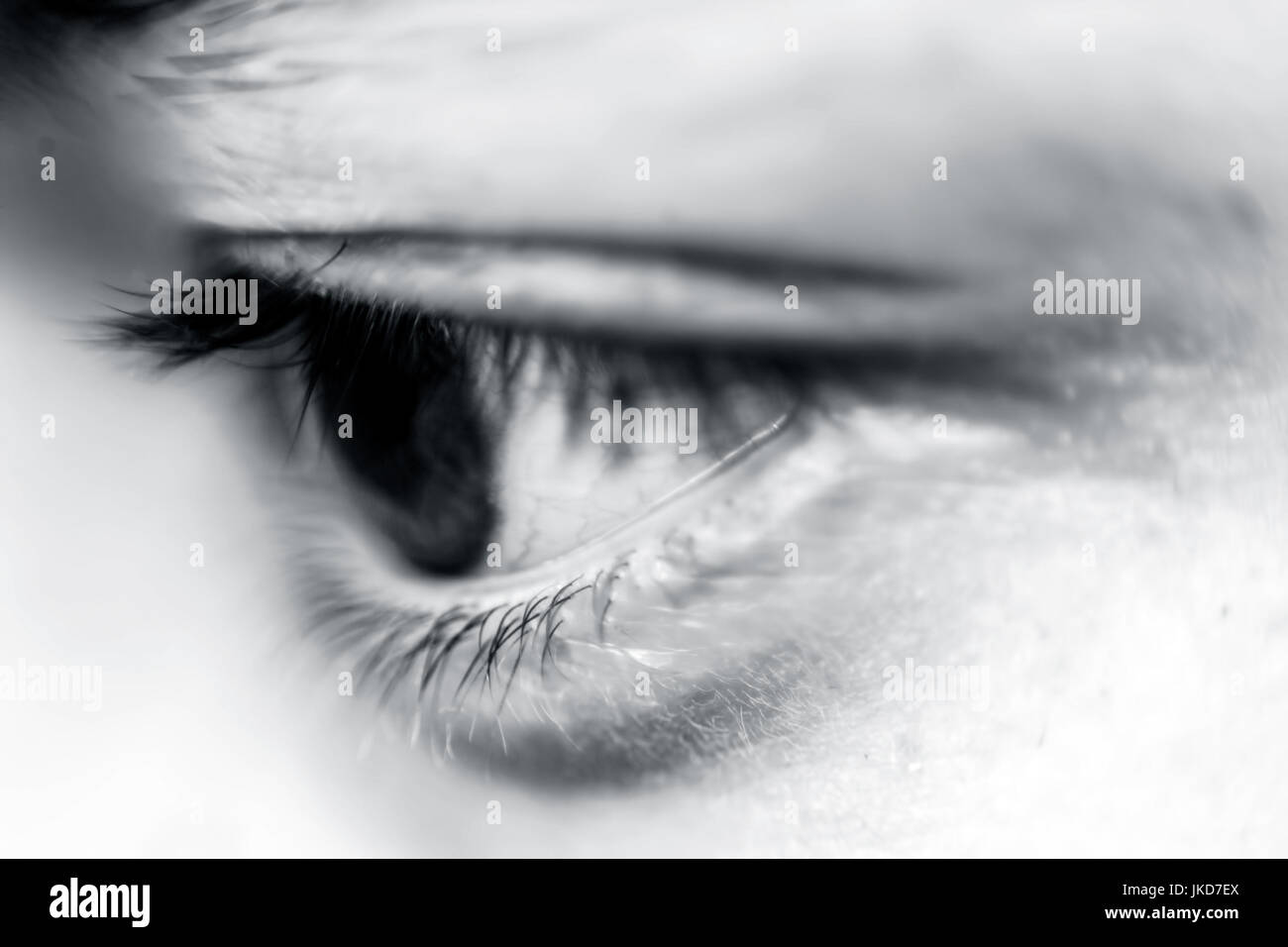 Close up of human eye Stock Photo - Alamy