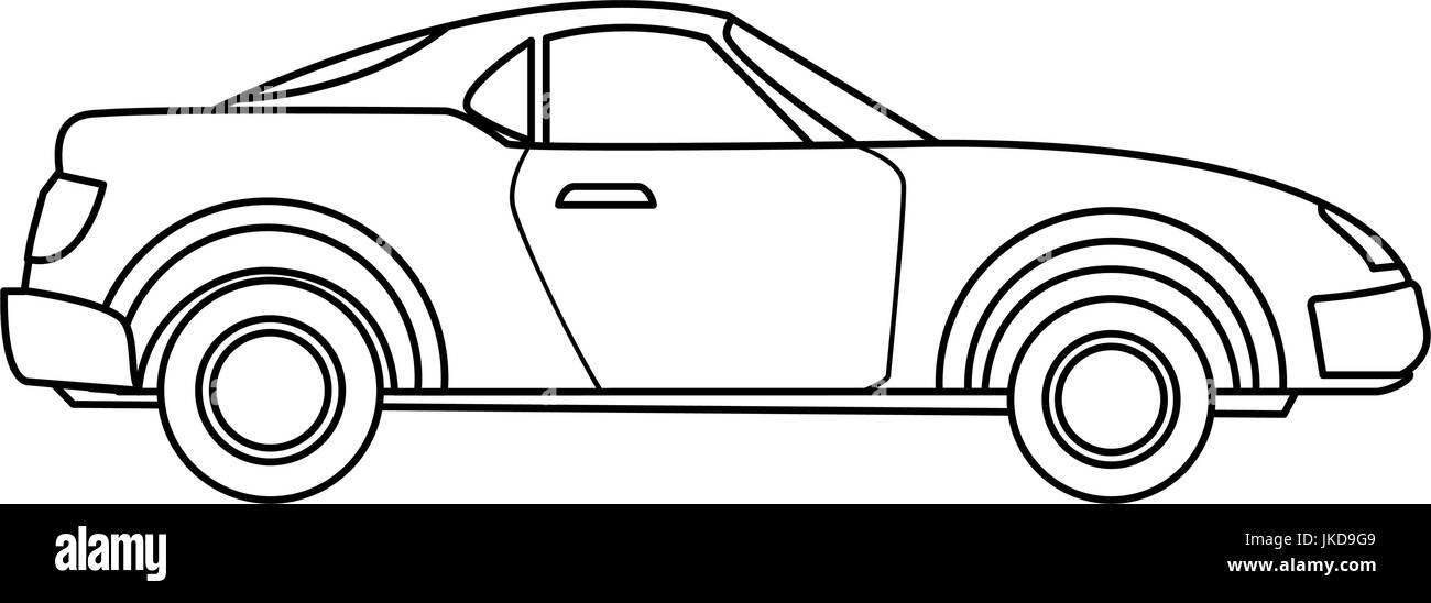 Luxury sportscar Stock Vector Images - Alamy