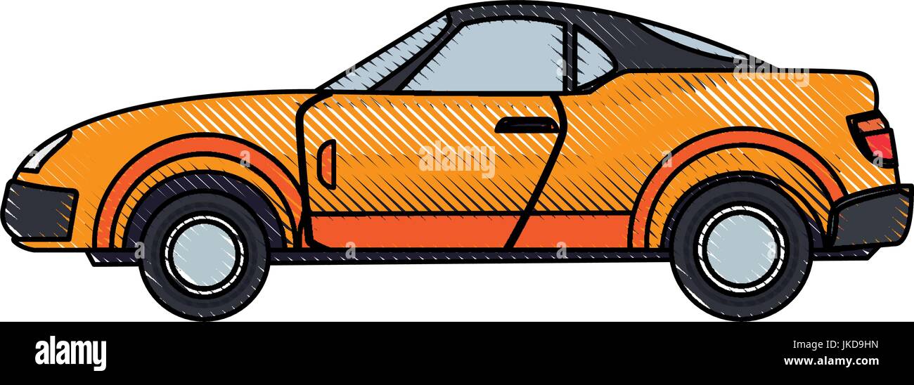 luxury car automobile transport expensive Stock Vector Image & Art - Alamy
