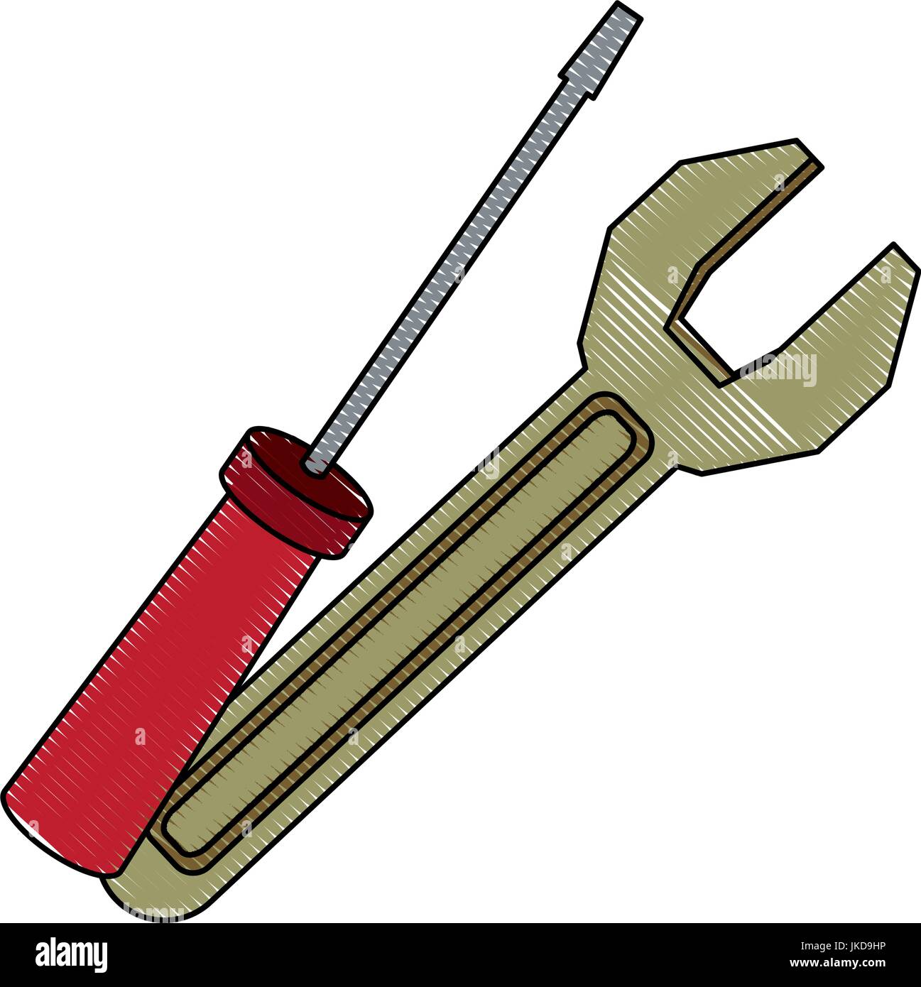 support repair tools concept help symbol Stock Vector Image & Art - Alamy
