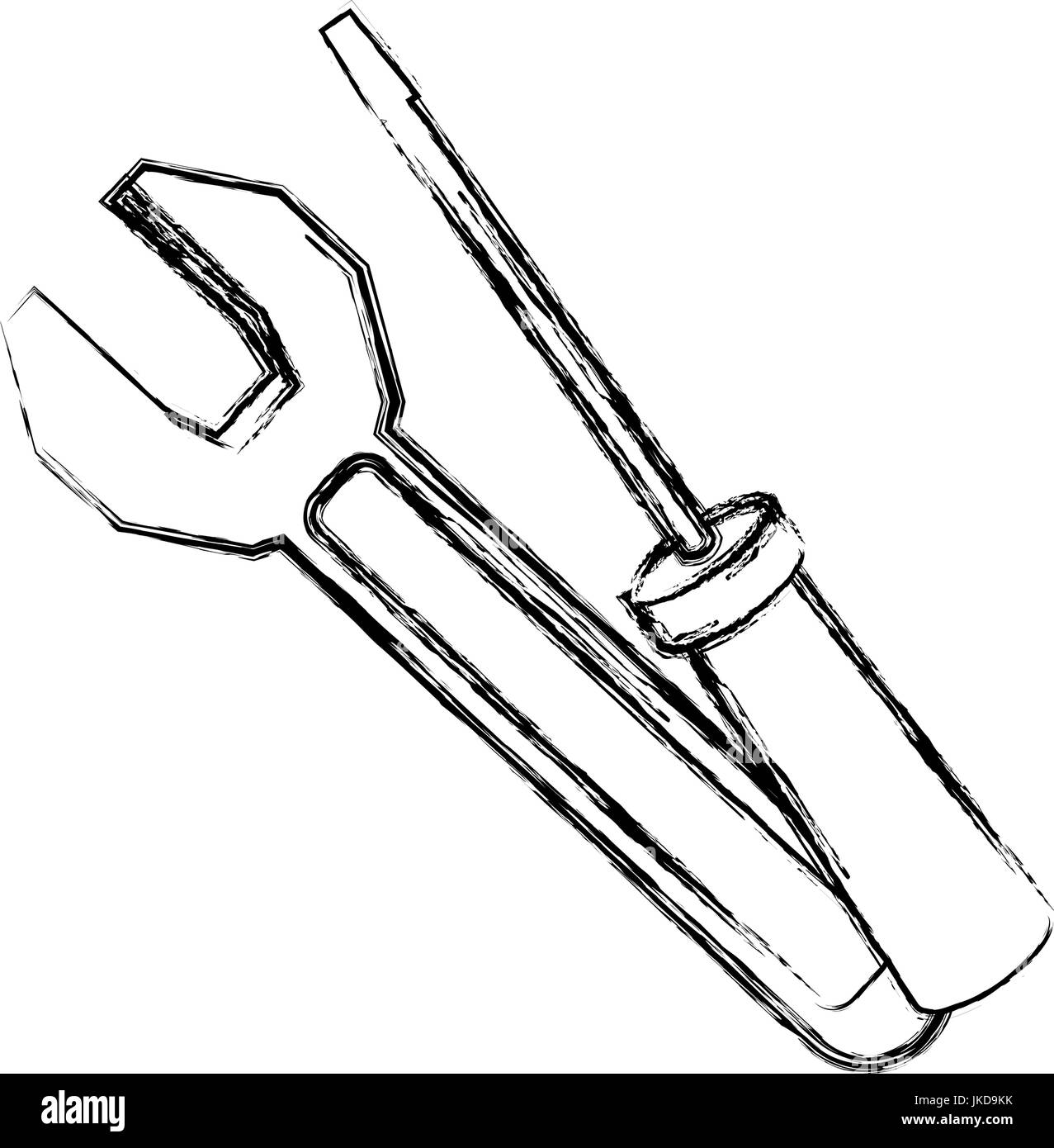 support repair tools concept help symbol Stock Vector Image & Art - Alamy