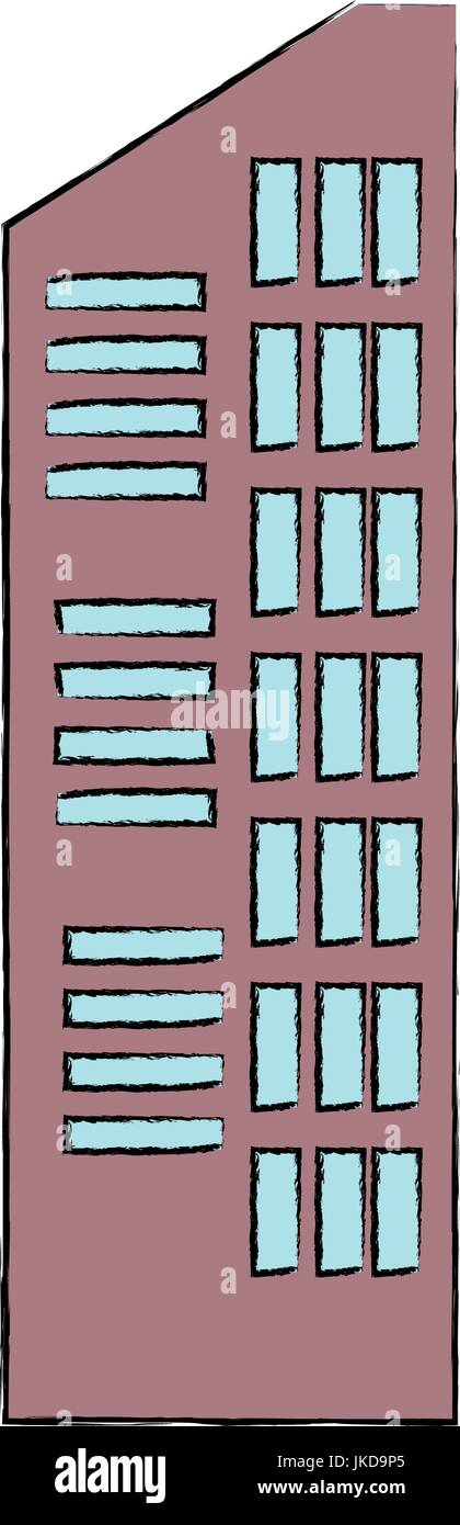 Cityscape composition Stock Vector Images - Alamy