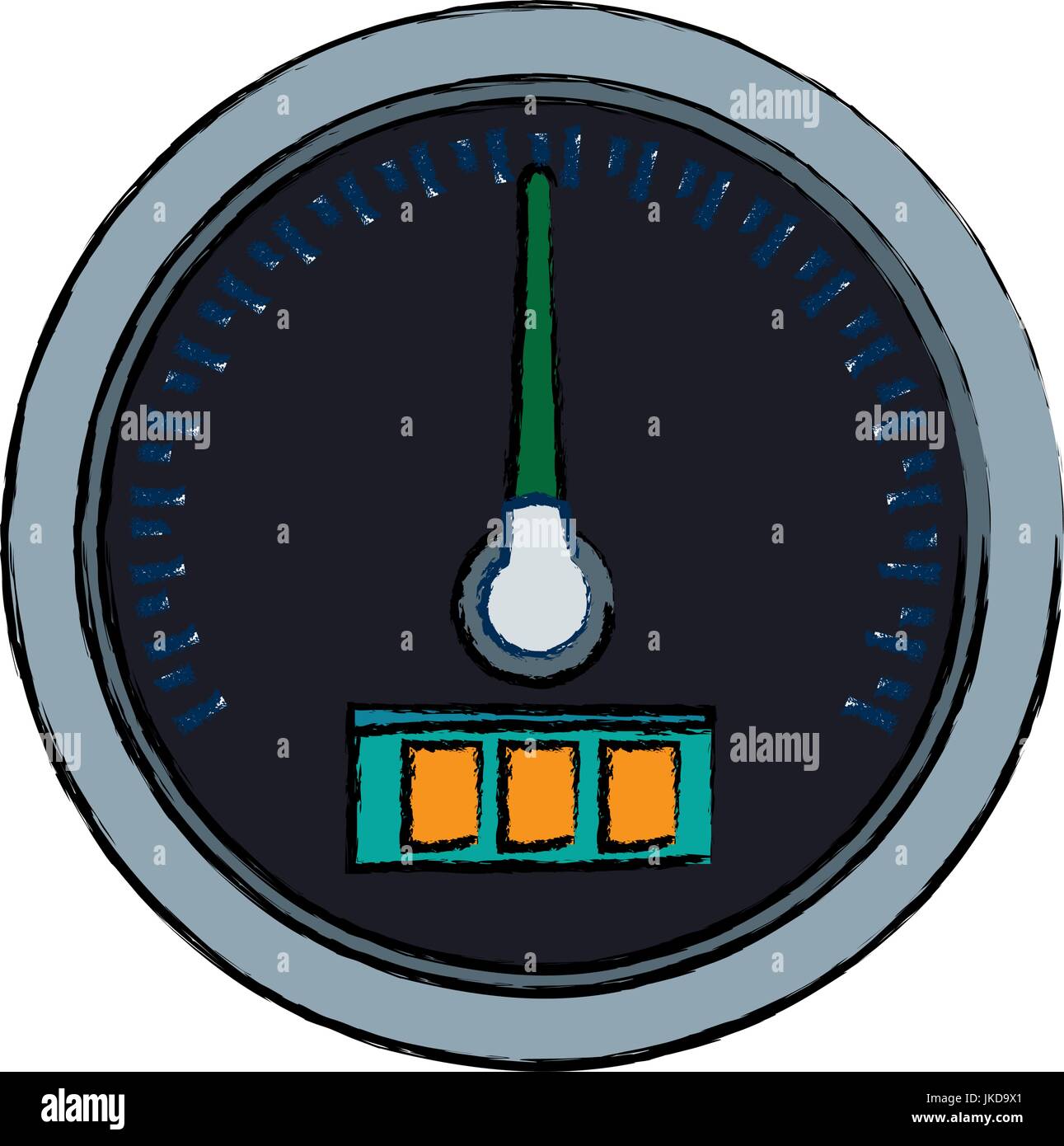 car speedometer interface dashboard panel for transport automobile ...