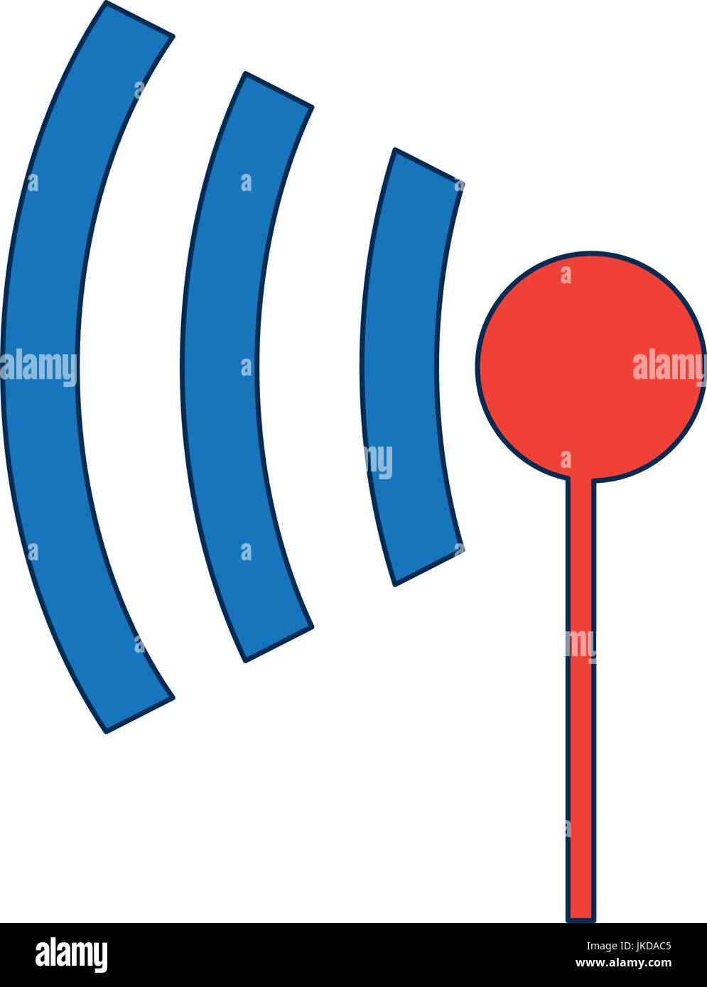 wifi icon wireless internet sign communication technology symbol Stock ...