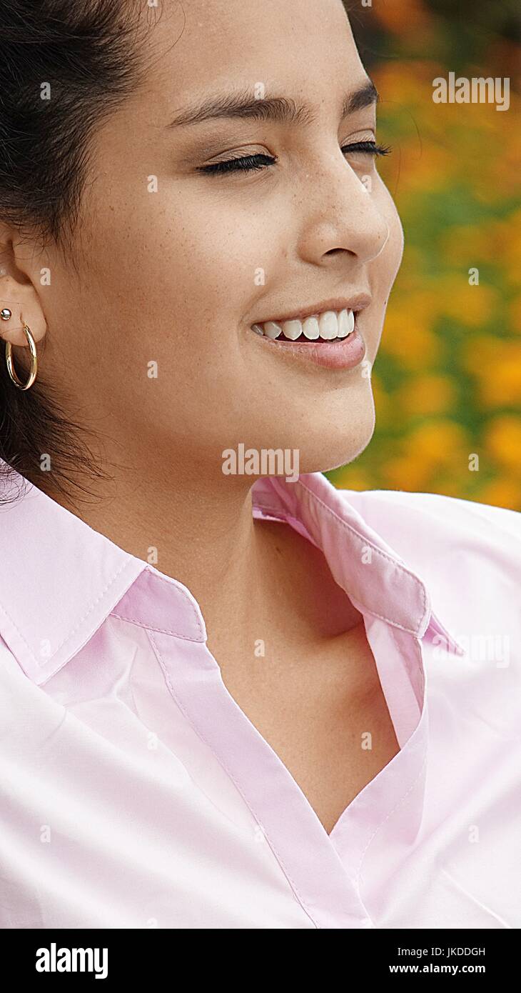 Happy Beautiful Person Stock Photo - Alamy